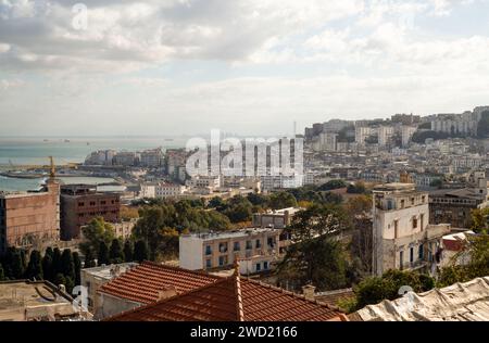 View of the city centre of Algiers in Algeria Stock Photo - Alamy