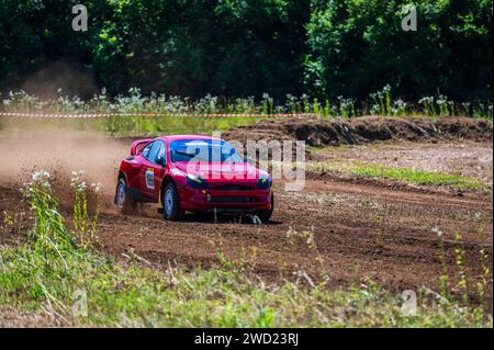 Autocross race. Racing emotions Stock Photo - Alamy