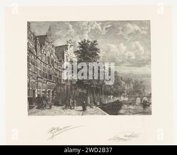 Bartolotti House on the Herengracht in Amsterdam, Netherlands Stock ...