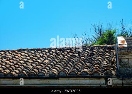 Ancient Tatar tiles Stock Photo - Alamy