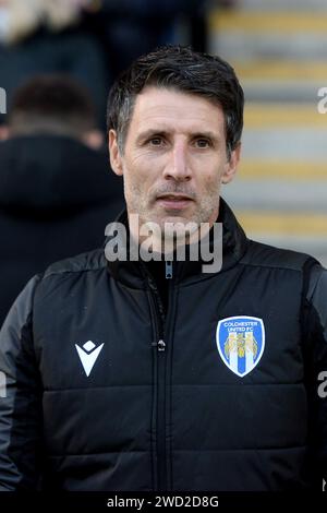 Colchester United First Team Head Coach Danny Cowley - Mansfield Town v ...