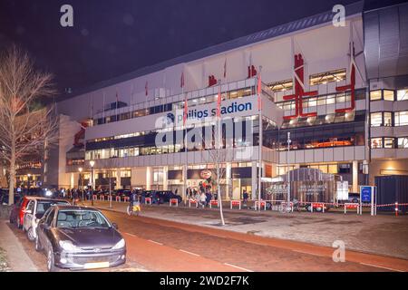 General View outside the Stadium during the Manchester City v ...