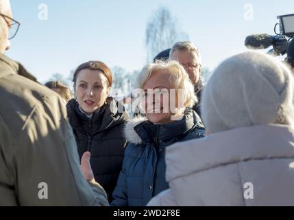 CHERNIHIV REGION, UKRAINE - JANUARY 17, 2024 - Speaker of the ...
