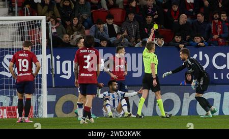 Aitor Fernandez (Osasuna), JANUARY 13, 2026 - Football / Soccer ...