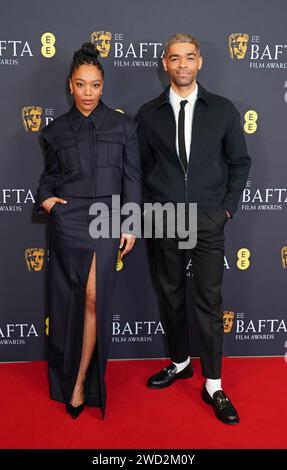 Kingsley Ben-Adir during the nominations for the EE Bafta Film Awards ...