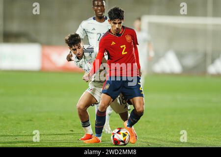 Las Rozas de Madrid, Spain. 17th Jan, 2024. Hugo Barrachina (ESP ...