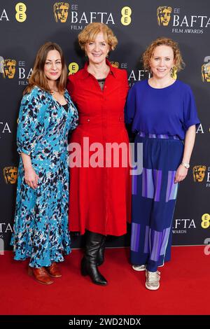 (left to right) Sara Putt, Anna Higgs, Jane Millichip, and Emma Baehr ...