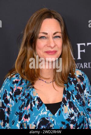 Emma Baehr, BAFTA director of Awards during the nominations for the EE ...