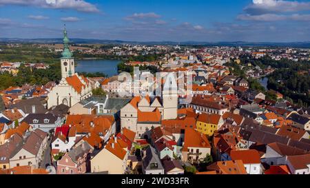 Tabor Czech republik city views Stock Photo - Alamy
