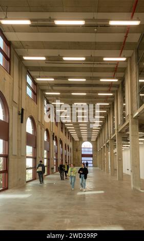 Powerhouse Arts fabrication facilities in Gowanus neighborhood of ...