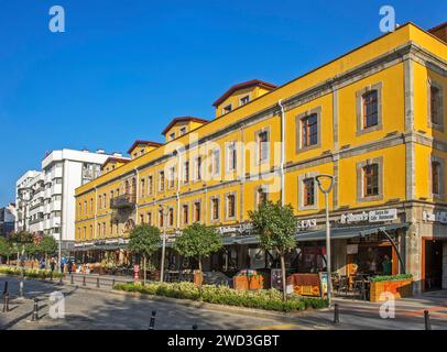 View of Meydan park square in Trabzon. Turkey Stock Photo - Alamy