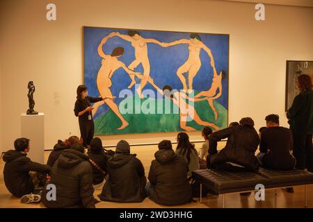 Dance I by Henri Matisse (early 1909) The Museum Of Modern Art ( MoMa ...