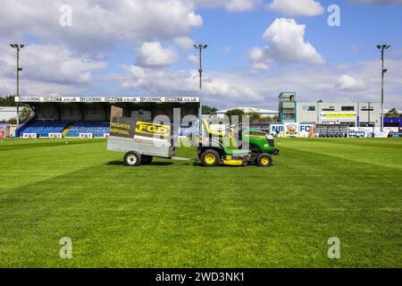 The First Class Safety Stadium, Liberty Way, Nuneaton home of Nuneaton ...