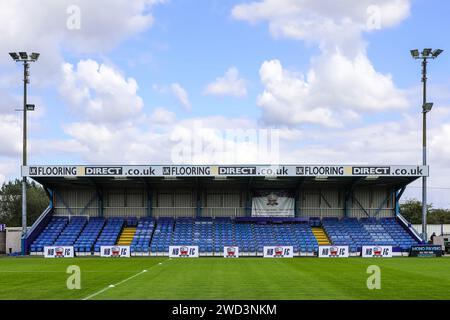 The First Class Safety Stadium, Liberty Way, Nuneaton home of Nuneaton ...