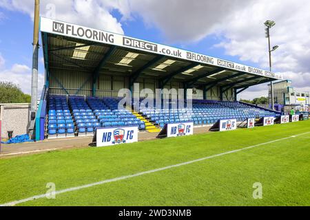 The First Class Safety Stadium, Liberty Way, Nuneaton home of Nuneaton ...