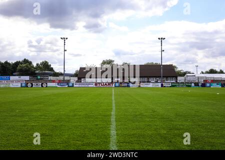 The First Class Safety Stadium, Liberty Way, Nuneaton home of Nuneaton ...