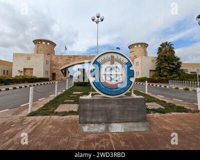Jordan University of Science and Technology,JUST in Irbid, beautiful ...