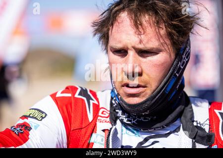 SANDERS Daniel (AUS), Red Bull KTM Factory Racing, KTM 450 Rally ...