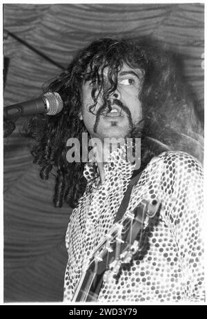 Matt Deighton of acid jazz band Mother Earth playing at Cardiff ...