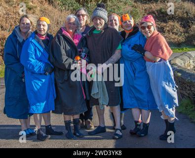 Paddy Conaghan, Ducking and Driving at Lough Hyne, Skibbereen. Jan 2024 ...