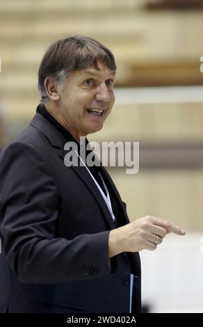 Rostock, Germany. 18th Jan, 2024. Swimming, 66th International Jumping ...