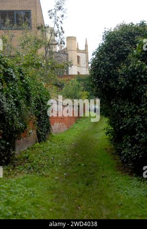Church of St Michael the Archangel, Beccles Suffolk Stock Photo - Alamy