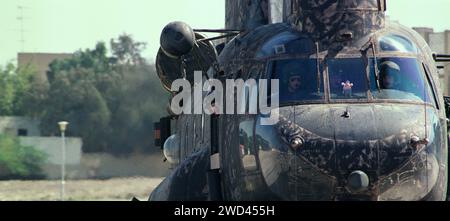 First Gulf War: 28th February 1991 An RAF Boeing CH-47 Chinook ...