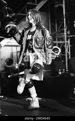 Pop soul group Eternal at Cardiff St David’s Hall on 4 December 1994 ...