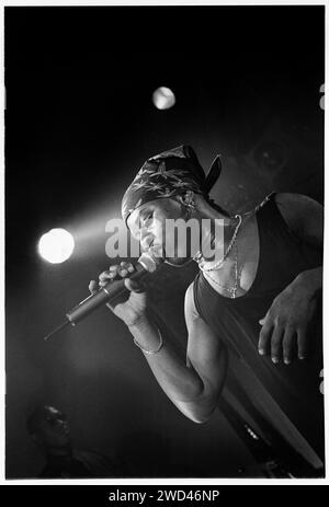 Matty Hanson (AKA MC Fusion) of hip-hop band Credit To The Nation ...