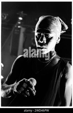 Matty Hanson (AKA MC Fusion) of hip-hop band Credit To The Nation ...