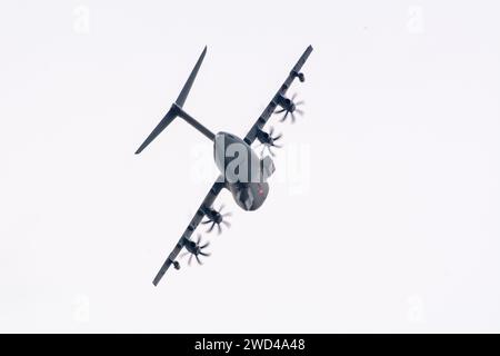 Luftwaffe A400M-180 Atlas airbus (Number 54 28) European four-engine ...