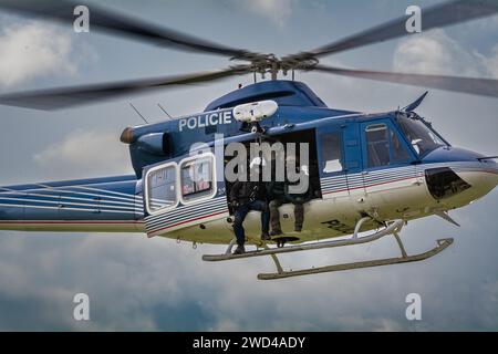 Bell 412EP Huey Utility helicopter operated by the Czech Republic ...