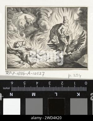 Birth of Bacchus, Jacob Matham, after David Vinckboons, 1616 print ...