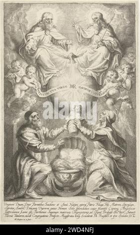 Assignment of the Blessed Virgin Mary, Philip Fruytiers, 1620 - 1666 ...