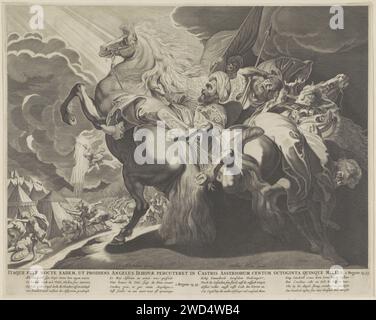 Sanherib, king of the Assyrians, Pieter Claesz. Soutman, after Peter ...