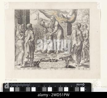 O In David by Samuel, Anonymous, After Hans Sebald Beham, 1530 - 1533 ...