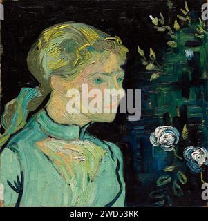 Adeline Ravoux, Vincent van Gogh, 1890 Stock Photo - Alamy
