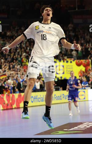 Julian Koester (Deutschland, #18) DEN, Daenemark vs. Deutschland ...