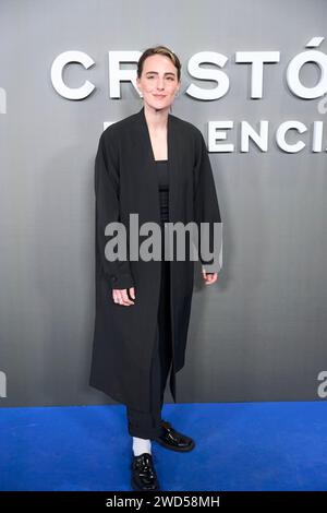 Emilia Lazo attends 'Cristobal Balenciaga' Premiere at Callao Cinema on ...