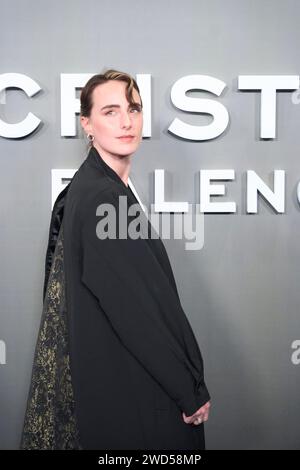 Emilia Lazo attends 'Cristobal Balenciaga' Premiere at Callao Cinema on ...