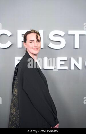 Emilia Lazo attends 'Cristobal Balenciaga' Premiere at Callao Cinema on ...