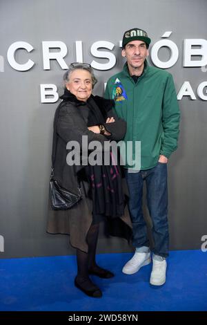 Elena Benarroch attends 'Cristobal Balenciaga' Premiere at Callao ...