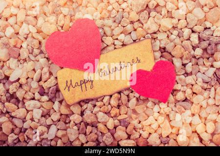 Valentine's day wording on torn typewriter as Love concept Stock Photo ...