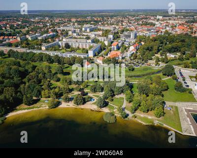 Senftenberg is a town in the south of Brandenburg on the lake of the ...