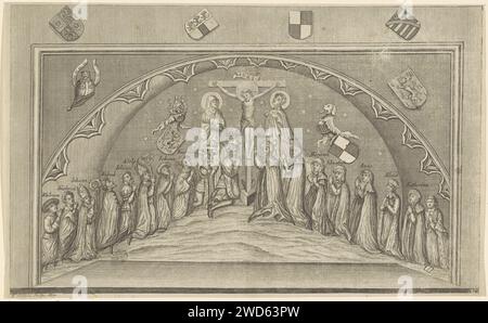 Christ on the cross - Hugo van der Goes Stock Photo - Alamy