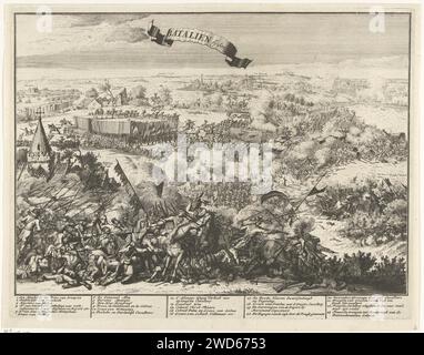 Battle of Seneffe William Stock Photo - Alamy