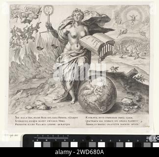 Last Judgment, Johannes Wierix, After Michelangelo, After Martino Rota ...
