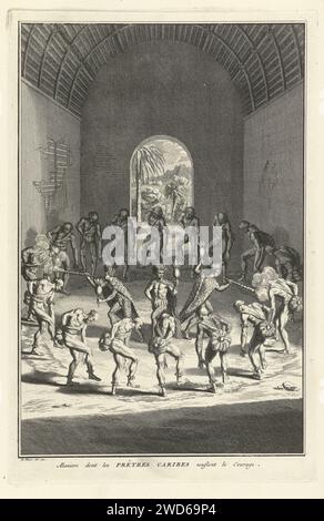 Bernard Picart Ritual indigenous tribes of the Caribbean. Copper ...