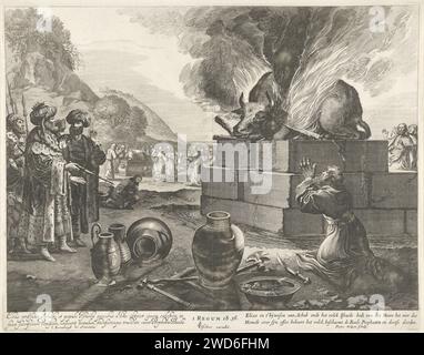 Elia and the prophets of Baal, Pieter Nolpe, After Bartholomeus ...