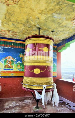 Pethup Gompa, Spituk Buddhist Monastery, Leh, Ladakh, Kashmir, India ...